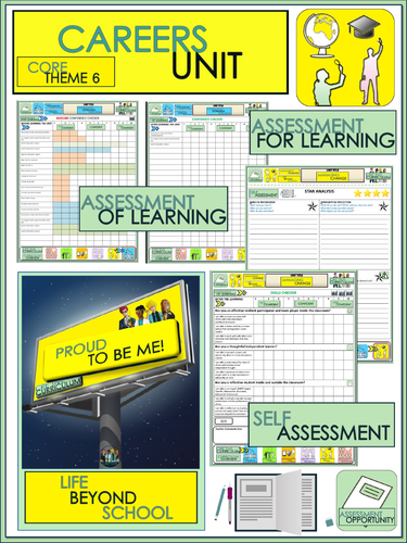 Careers and Progression | Teaching Resources