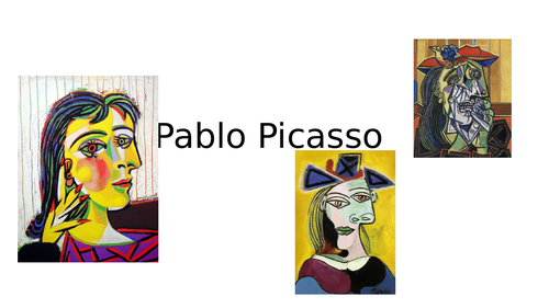 Cubism and Roll a Picasso lesson | Teaching Resources