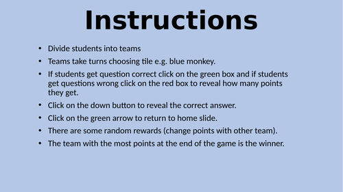FCE (B2) Use of English Part 3 Practice Game. | Teaching Resources