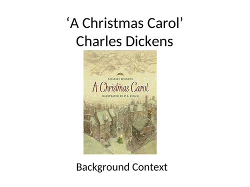 A Christmas Carol- Bundle | Teaching Resources