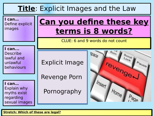 KS3-4 Healthy Relationships- NEW RSE Curriculum | Teaching Resources