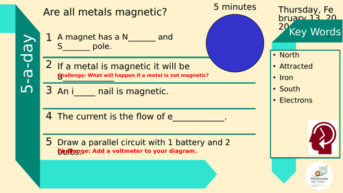 Introduction to Magnets | Teaching Resources