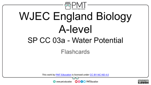 WJEC England/ Eduqas A-Level Biology Practical Flashcards | Teaching ... WJEC England/ Eduqas A-Level Biology Practical Flashcards | Teaching ...