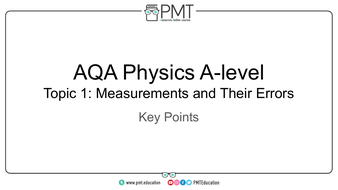 AQA A-Level Physics Key Points | Teaching Resources