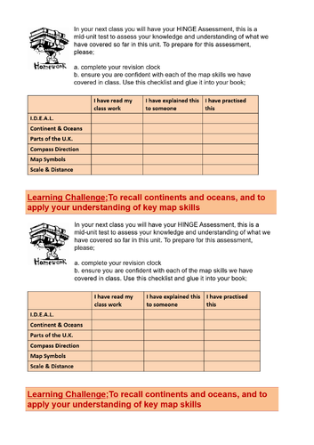 KS 3 Map Skills | Teaching Resources