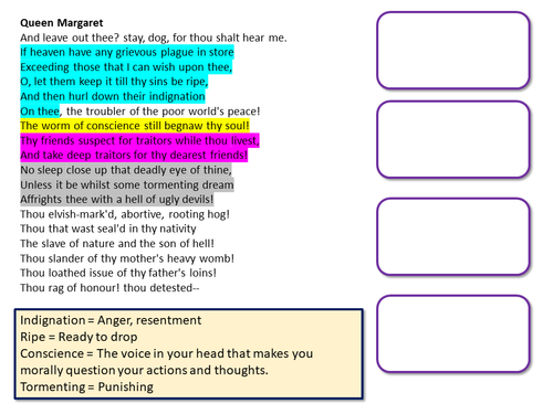 Richard III Act 3 Scene 3 | Teaching Resources