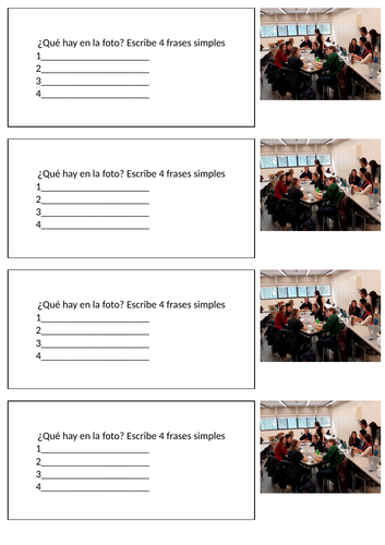 GCSE Spanish - Describing Teachers (Lesson + Handouts) | Teaching Resources