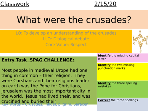 The Crusades | Teaching Resources