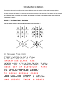 Algebra and Ciphers 1 | Teaching Resources