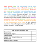 Y6 DISCUSSION TEXT MARKING W/SUCCESS CRITERIA | Teaching Resources