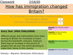 Multicultural Britain | Teaching Resources