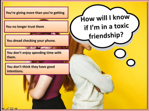 Friendship - PSHE Lesson | Teaching Resources