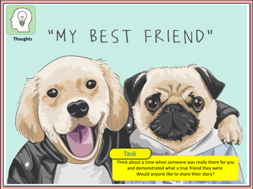 Friendship - PSHE Lesson | Teaching Resources