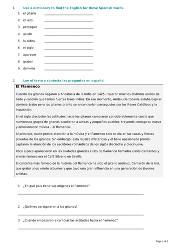 Las Fallas de Valencia | Teaching Resources