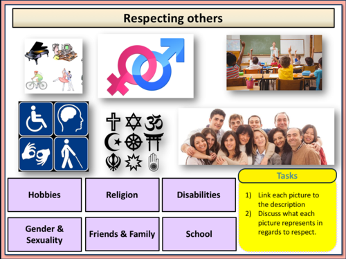 Respect + Relationships - PSHE RSE | Teaching Resources