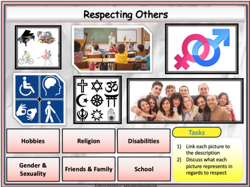 Respect + Relationships - PSHE RSE | Teaching Resources