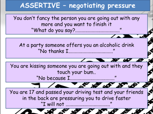 Pressure Influence Friends - PSHE | Teaching Resources
