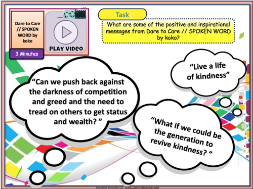 Positivity + Respect - PSHE RSE | Teaching Resources