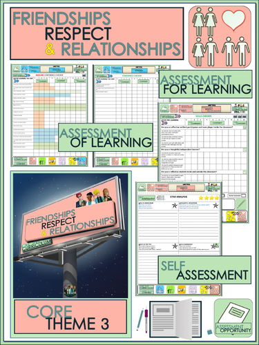 Friendships Respect + Relationships - PSHE | Teaching Resources