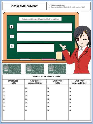 Employment Rights and Responsibilities | Teaching Resources