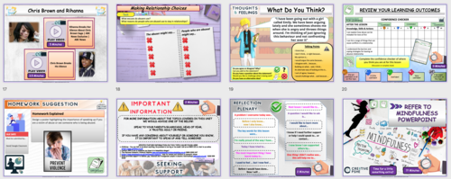 Love and abuse are not the same - PSHE RSE | Teaching Resources