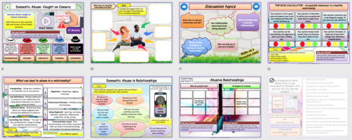 Love and abuse are not the same - PSHE RSE | Teaching Resources