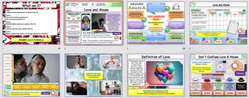 Love and abuse are not the same - PSHE RSE | Teaching Resources