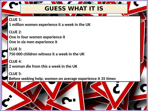 Love and abuse are not the same - PSHE RSE | Teaching Resources