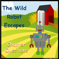 The Wild Robot Escapes-Chapter Questions | Teaching Resources