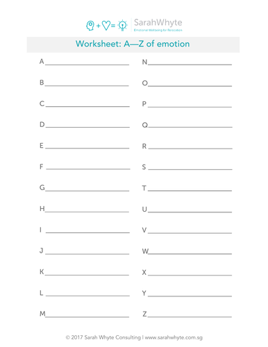FREE Emotional literacy lesson plan, resources and printables ...