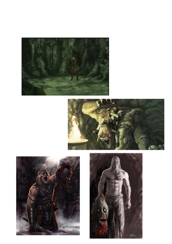 Beowulf 3/4 - Writing - Text Analysis | Teaching Resources