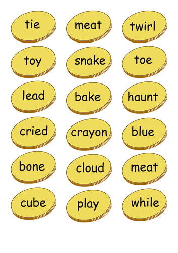 Phonics Phase 5 Real Alien Words Game! | Teaching Resources