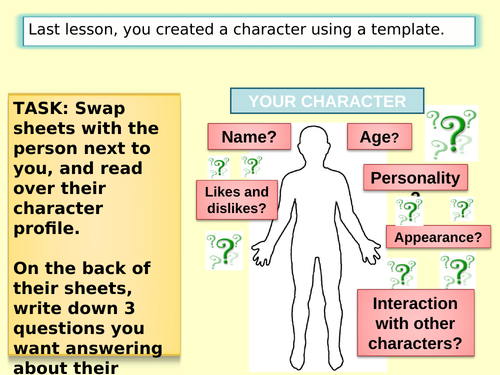 Writing Skills KS3 - Writing a Story | Teaching Resources
