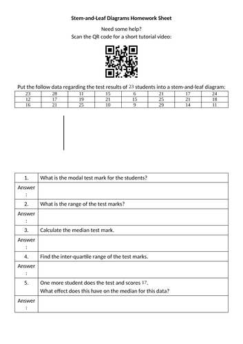 New Homework Sheets - February 2020 | Teaching Resources