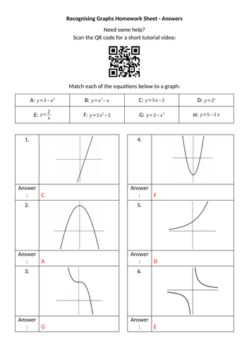 New Homework Sheets - February 2020 | Teaching Resources