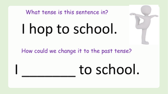 Double the Final Consonant and Add -ed (Input and Worksheet, to make ...