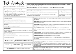 AQA D&T NEA- Section A-Guidance | Teaching Resources