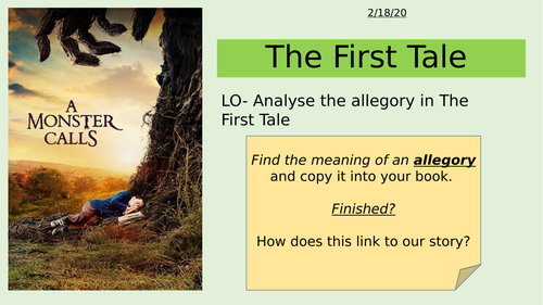 A Monster Calls | Teaching Resources