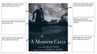 A Monster Calls | Teaching Resources