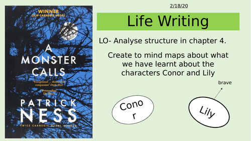 A Monster Calls | Teaching Resources