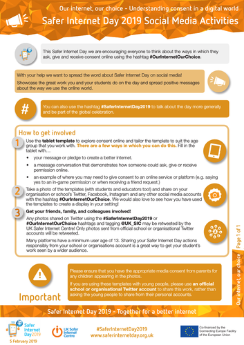 E safety lessons-working together-year 3/4 | Teaching Resources