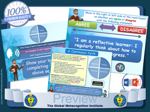 Metacognition & Self-Regulated Learning (Lesson / Introduction ...