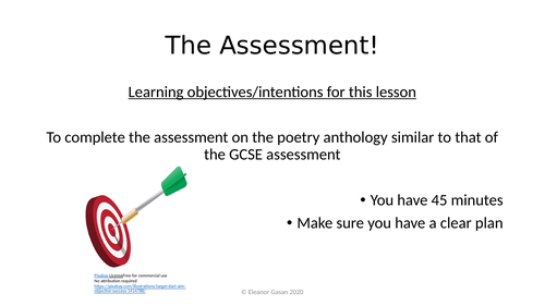 Year 7 Poetry Anthology | Teaching Resources