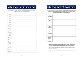 Vikings! - An Introductory Lesson | Teaching Resources