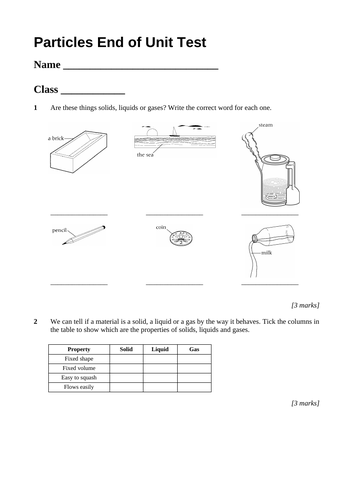 AQA KS3 Particles | Teaching Resources AQA KS3 Particles | Teaching Resources