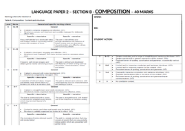 IGCSE - ENGLISH 2020 - LANGUAGE PAPER 2 - MARK SCHEMES - DIRECTED ...