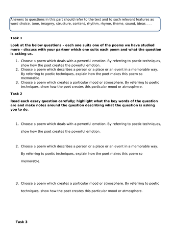 'Hyena' - Edwin Morgan | Teaching Resources