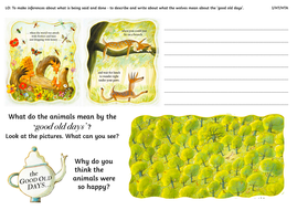 The Last Wolf by Mini Grey Planning and Resources Aimed at Y1/2 ...