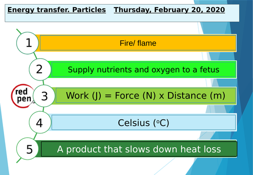 Science KS3 Energy | Teaching Resources