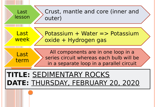 KS3 Science. Earth | Teaching Resources